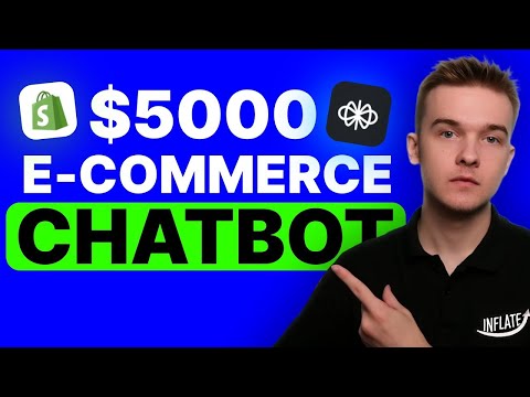 Build An E-Commerce AI Chatbot | STEP-BY-STEP