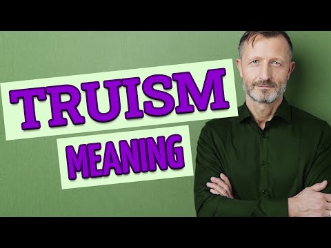 Truism | Meaning of truism 📖