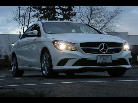 2016 Mercedes-Benz CLA250 is your most affordable Mercedes Product!