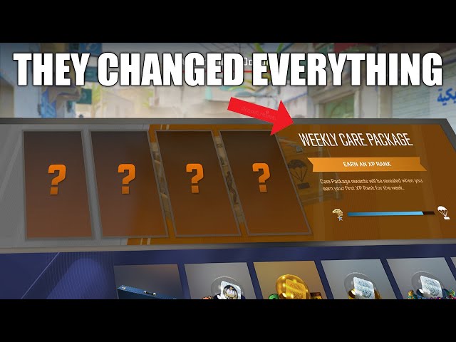 Counter-Strike 2 (CS2) store: Weekly care package, new market UI, and more