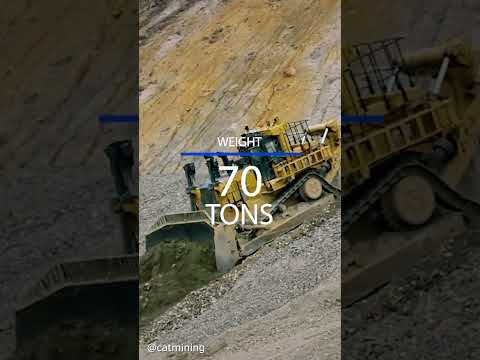 Caterpillar D10 Bulldozer #shorts #dozer #caterpillar #d10