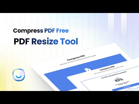 Compress PDF | Free PDF Resize Tool