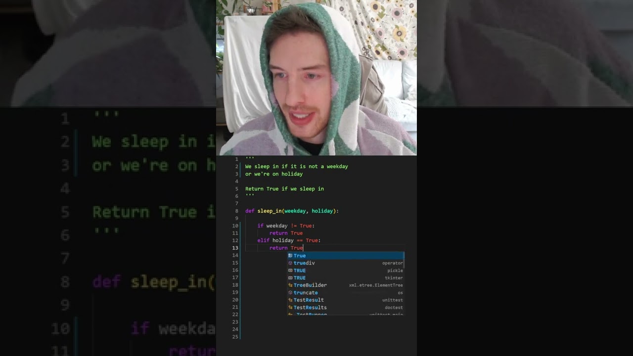 Python coding exercises EP 1