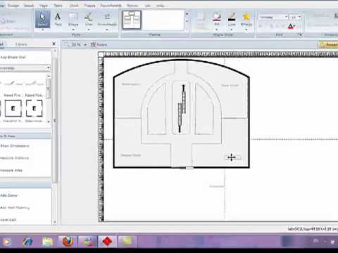 SmartDraw Floor plan part 2 of 2 | Digitalfashionpresentation