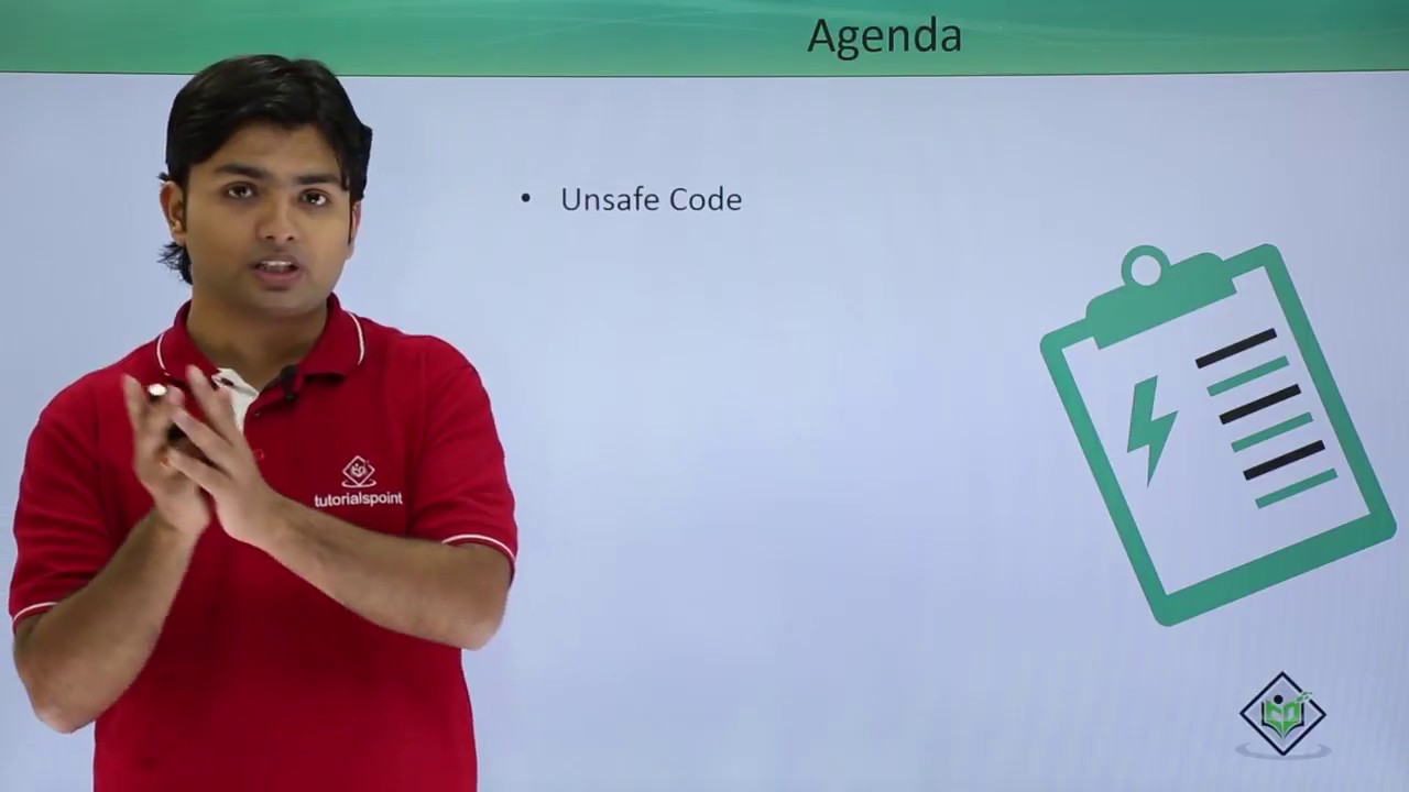 .NET Framework - Unsafe Code