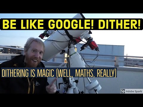 Be like Google! Dither your astropics!