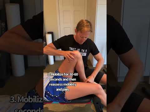 Knee Flexion Mobilization