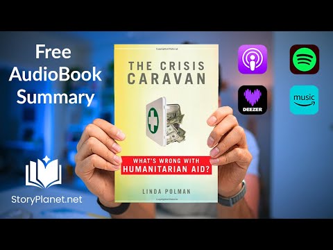 Audiobook Summary: Crisis Caravan (English) Linda Polman