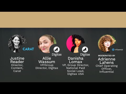 Influencer Panel with Brand Innovators | Social Allie