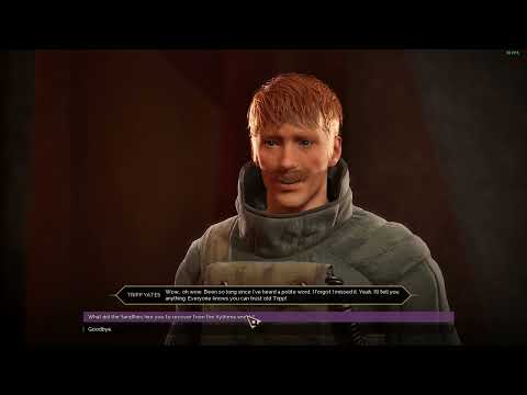 Interrogate Tripp Yates Dune Awakening