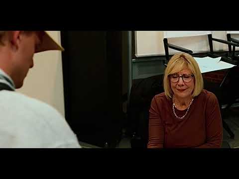 Mrs. Robinson in the movie “The Monologue”
