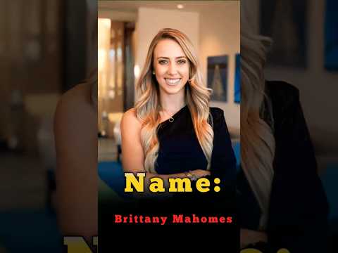 Patrick Mahomes Wife Brittany Mahomes Relationship And Net Worth