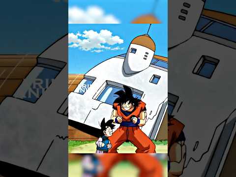 Goku and Goten Sneak Out