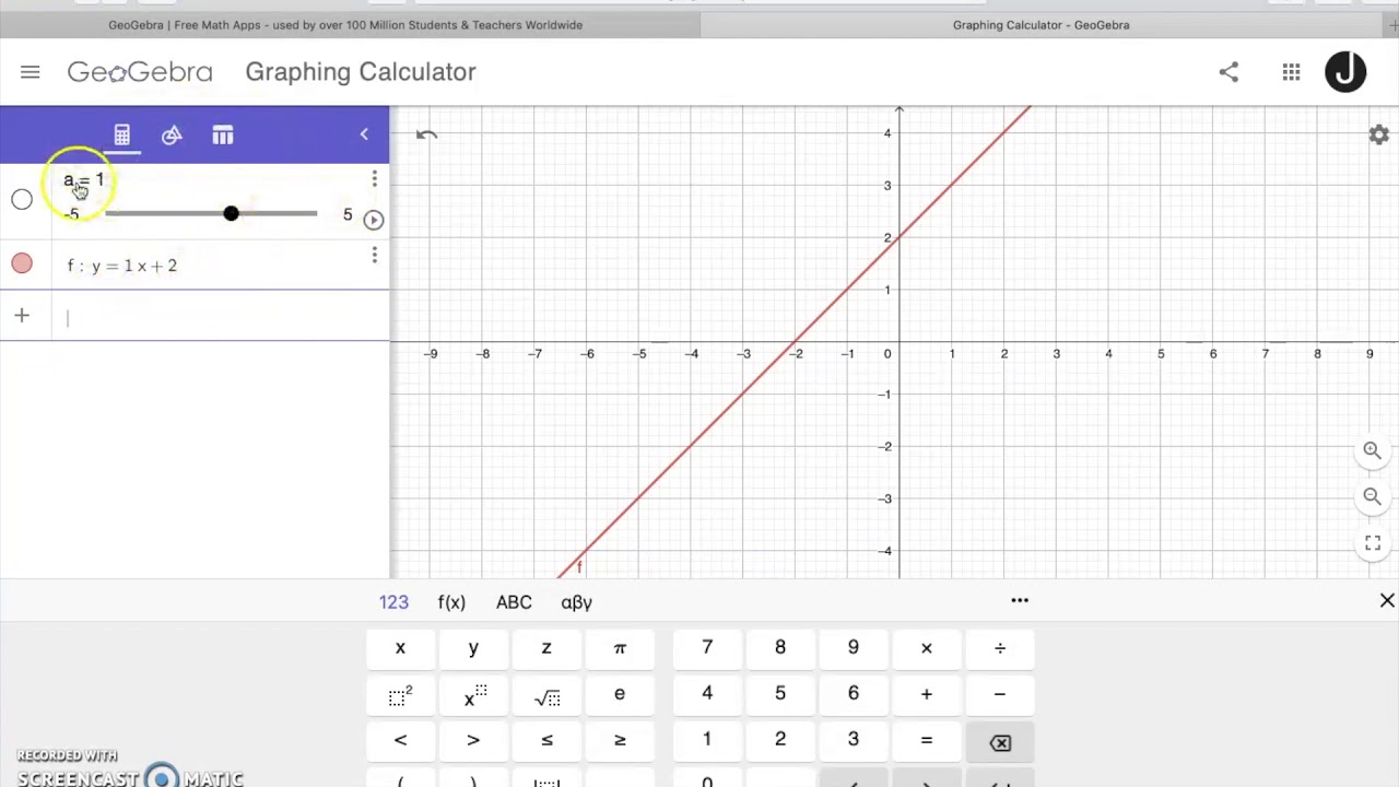 Final GeoGebra MM Project