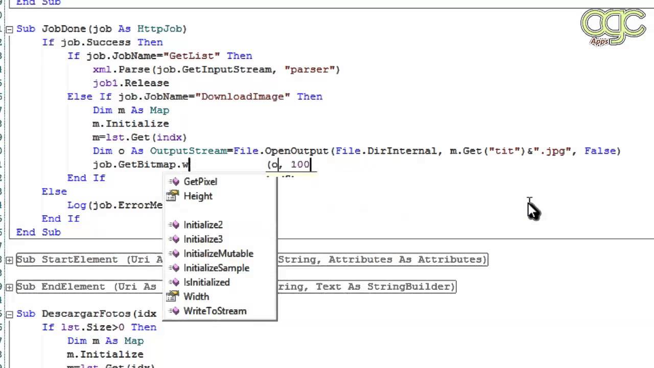 10. Tutorial Basic4Android - Widgets Parte2