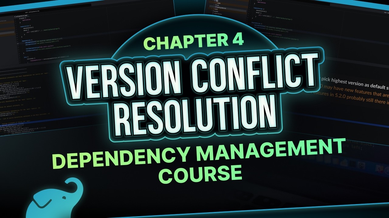 Why Your Gradle Dependencies Keep Breaking | Version Conflict Resolution (4/7)