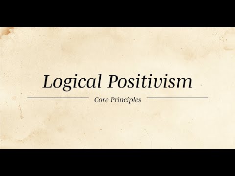 What is Logical Positivism?