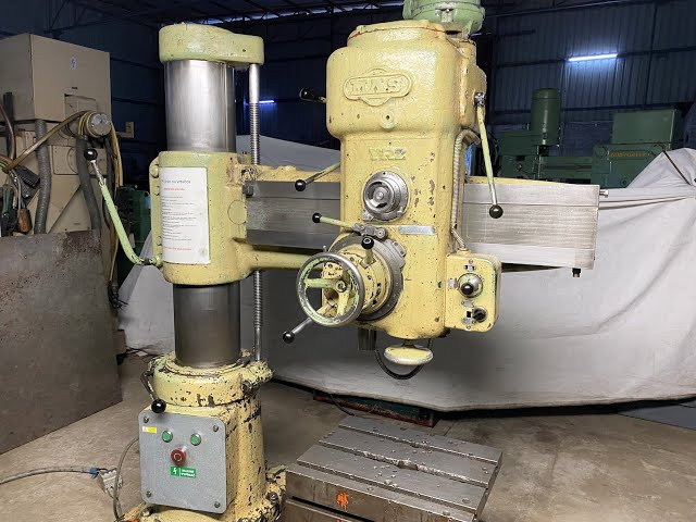 Drilling Machine - Modig Sweden RBM 28B Radial Drilling Machine ...