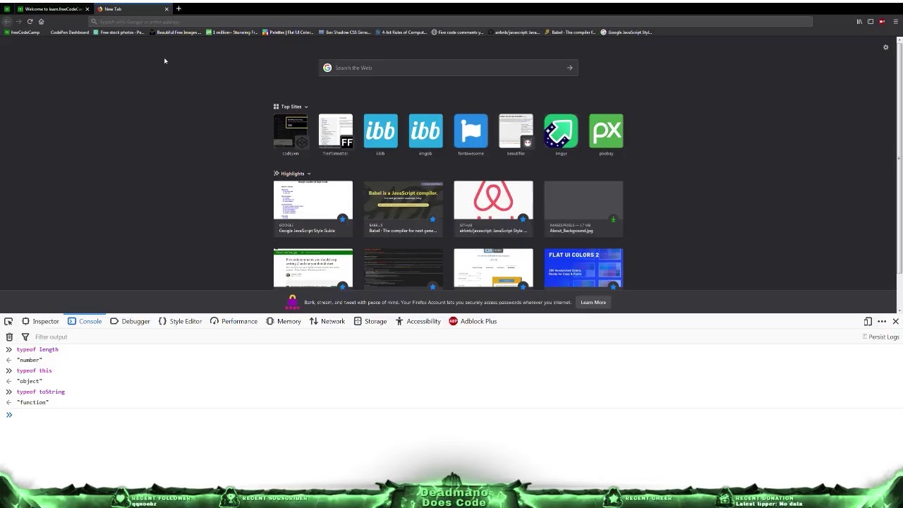 #100DaysOfCode Day 12/100 - JavaScript Algorithms And Data Structures #2