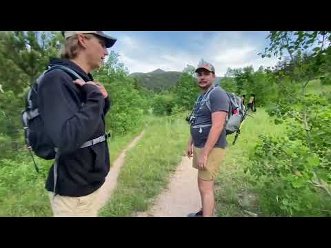 Hiking Bridal Veil Falls Rocky Mountain National Park