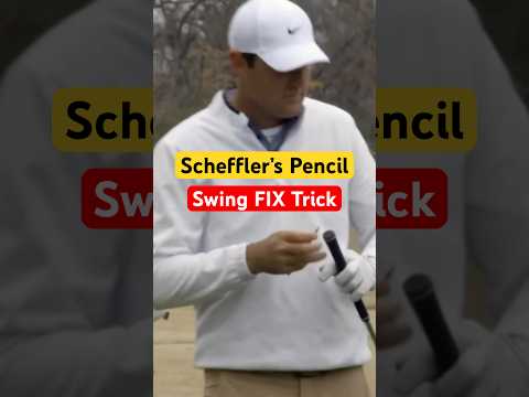 The Drill That Fixed Scottie Schefflerβs Swing and Might Fix Yours Too #scottiescheffler #golftips