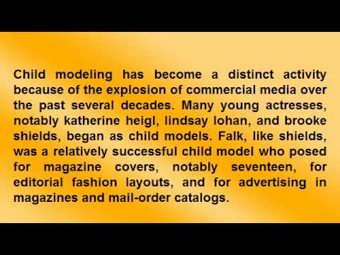 Child models