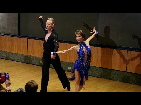Cancer Survivor Celebrates by Dancing with Scripps Doctor