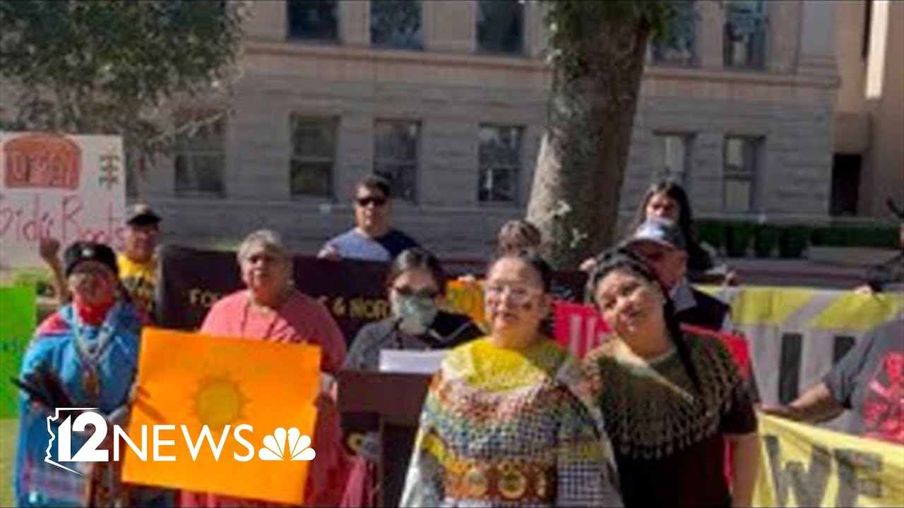Activists asking the governor to close uranium mine