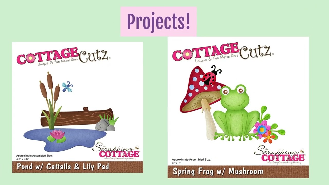 CottageCutz Easter 2023 Release