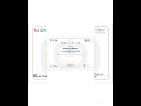 finally tcs ion certificate #certificate #education #tcs #tcsion #tcsion #education #gk #new
