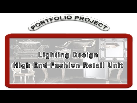 Lighting Design Retail Unit