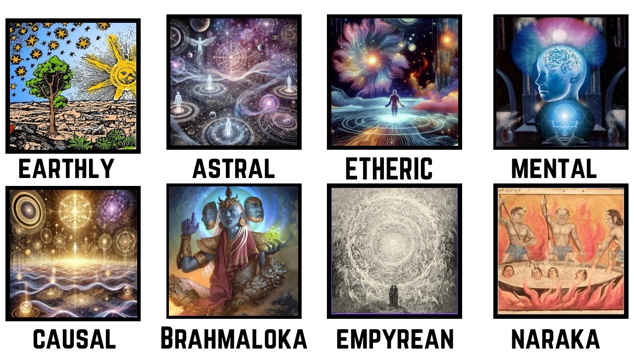 Every SPIRITUAL PLANE Explained in 8 Minutes