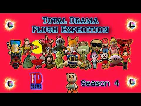 Crazy Films - Total Drama Plush Expedition Season 4 Episode 1: The Next Season And Some Coins