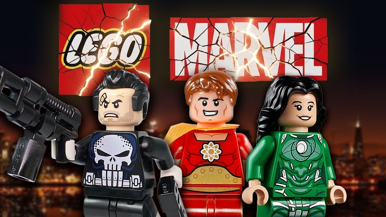 LEGO Marvel Minifigures You’ll NEVER Get Again