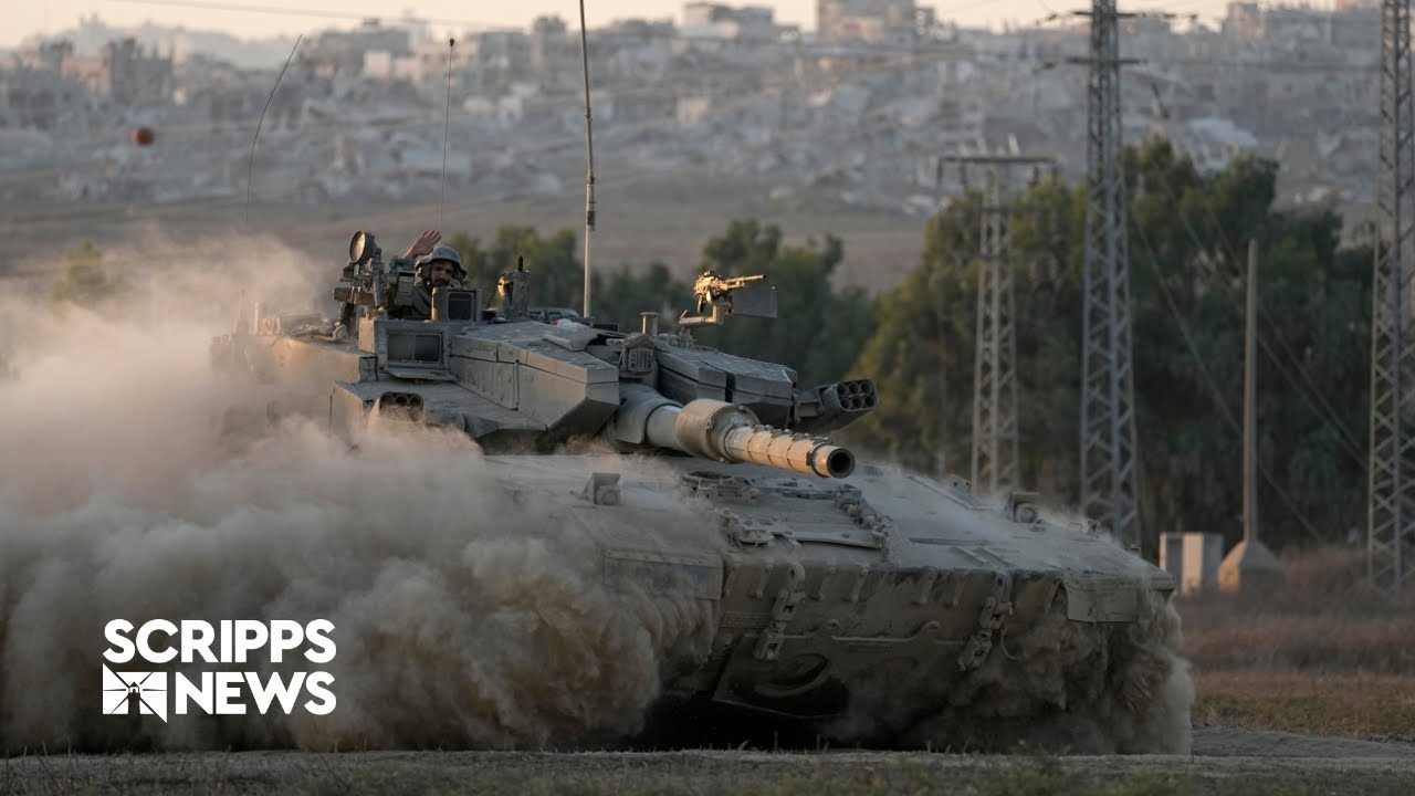 Israel and Hamas exchange blame for stalling ceasefire deal