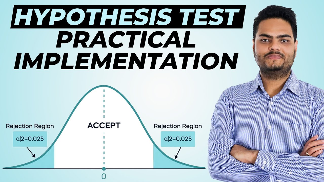 Hypothesis testing Practical Implementation|Hypothesis testing with data example in python