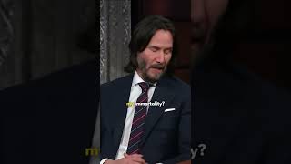 Keanu Reeves on his new comic book #shorts #keanureeves #interview