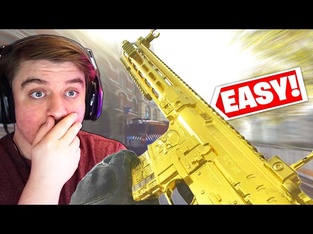 How to unlock gold camos in Modern Warfare 2 multiplayer