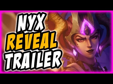 Steam Community :: Video :: NYX TRAILER REVEALED - Live Reaction and Thought on the new Champion ...