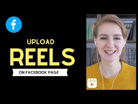 How to Upload Reels on Facebook Page From PC/ Laptop