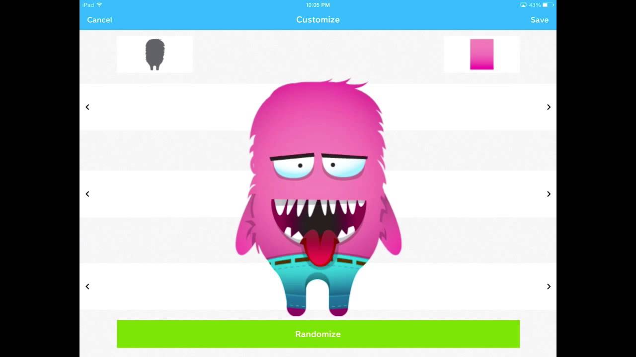 ClassDojo for Students iPad App Demo