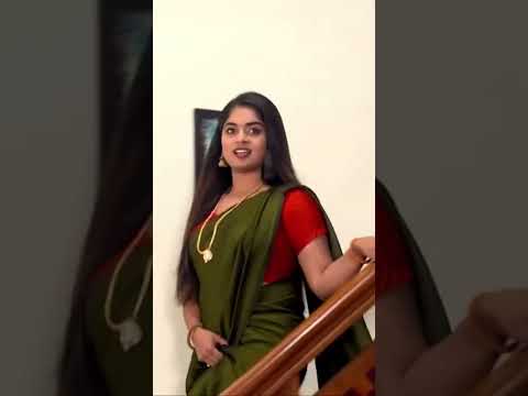 Shorts 19 : Hot aunty | Malayalam actress bouncing melons Saree Scene | Lovely Bhabhi | Saree vlog