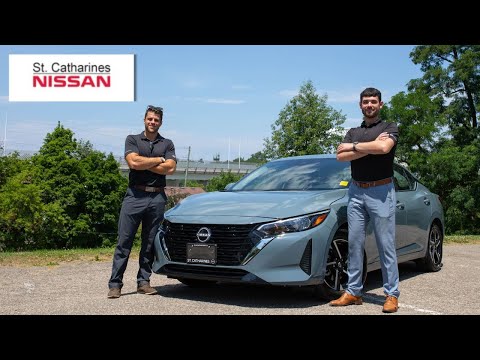 2024 Nissan Sentra SV Review and Test Drive: Combining Value, Performance, and Style in One Package!