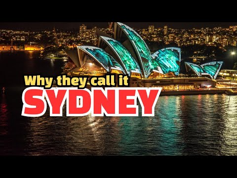 SYDNEY: Named After Someone Who Never Visited? 🇦🇺 #facts #history #Australia
