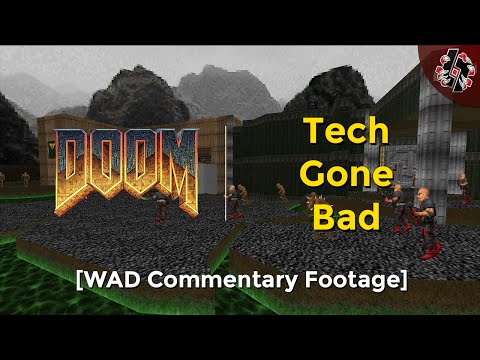 Steam Community :: Video :: [FR] DooM Tech gone bad (E1M8 by John Romero) - First Demo Attempt!
