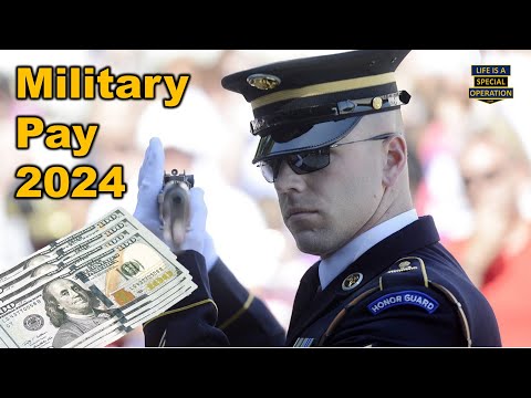 What is Military Pay 2024? for All Branches