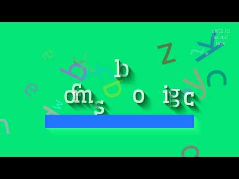 COSMOLOGIC - How to pronounce it?