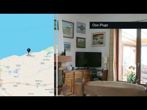 A vendre - Maison/villa - Oye-Plage (62215) - 7 pièces - 169m²