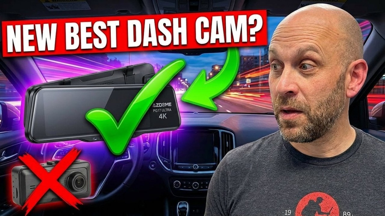 Is this the new best dash cam? - AZDOME PG17 Ultra