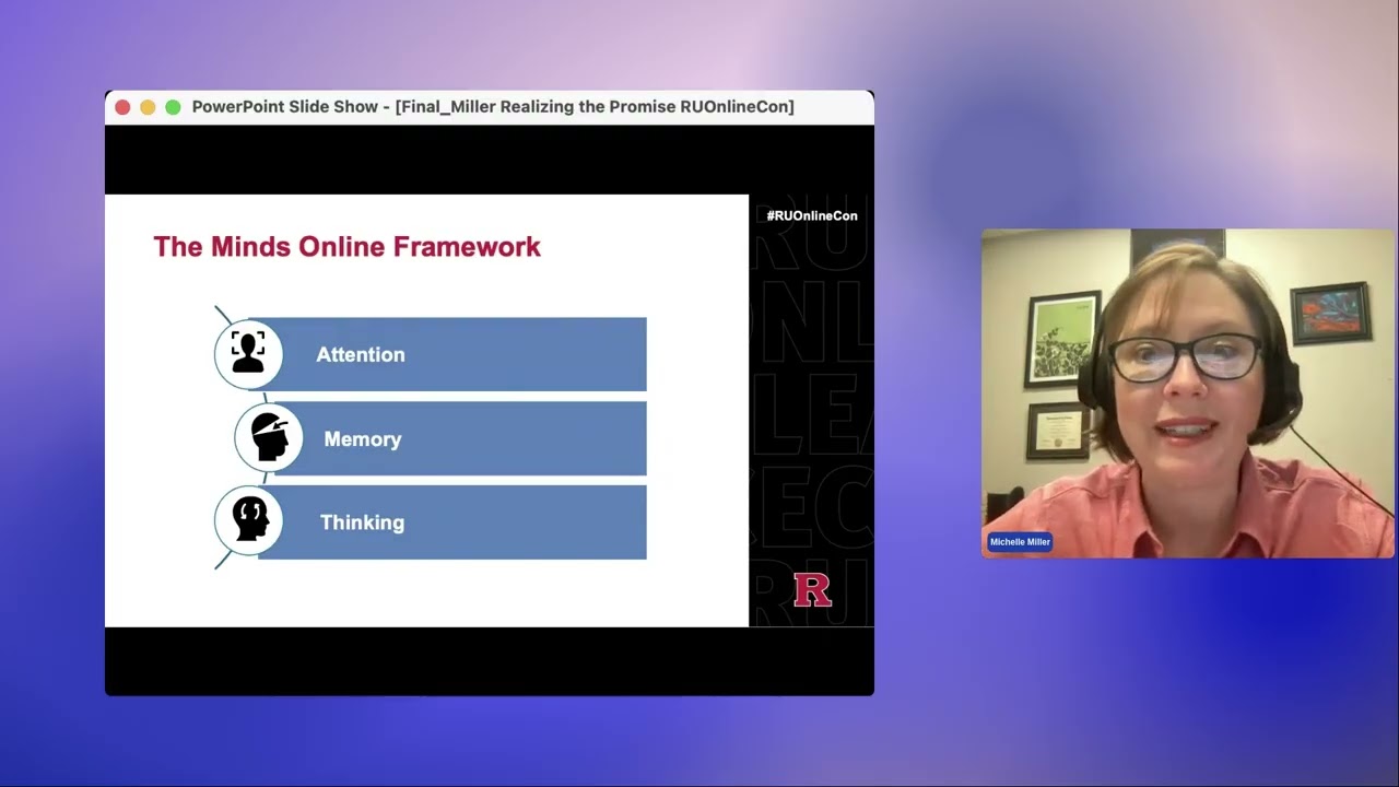 KEYNOTE 2025 - Realizing the Promise of Teaching with Technology Minds Online Today